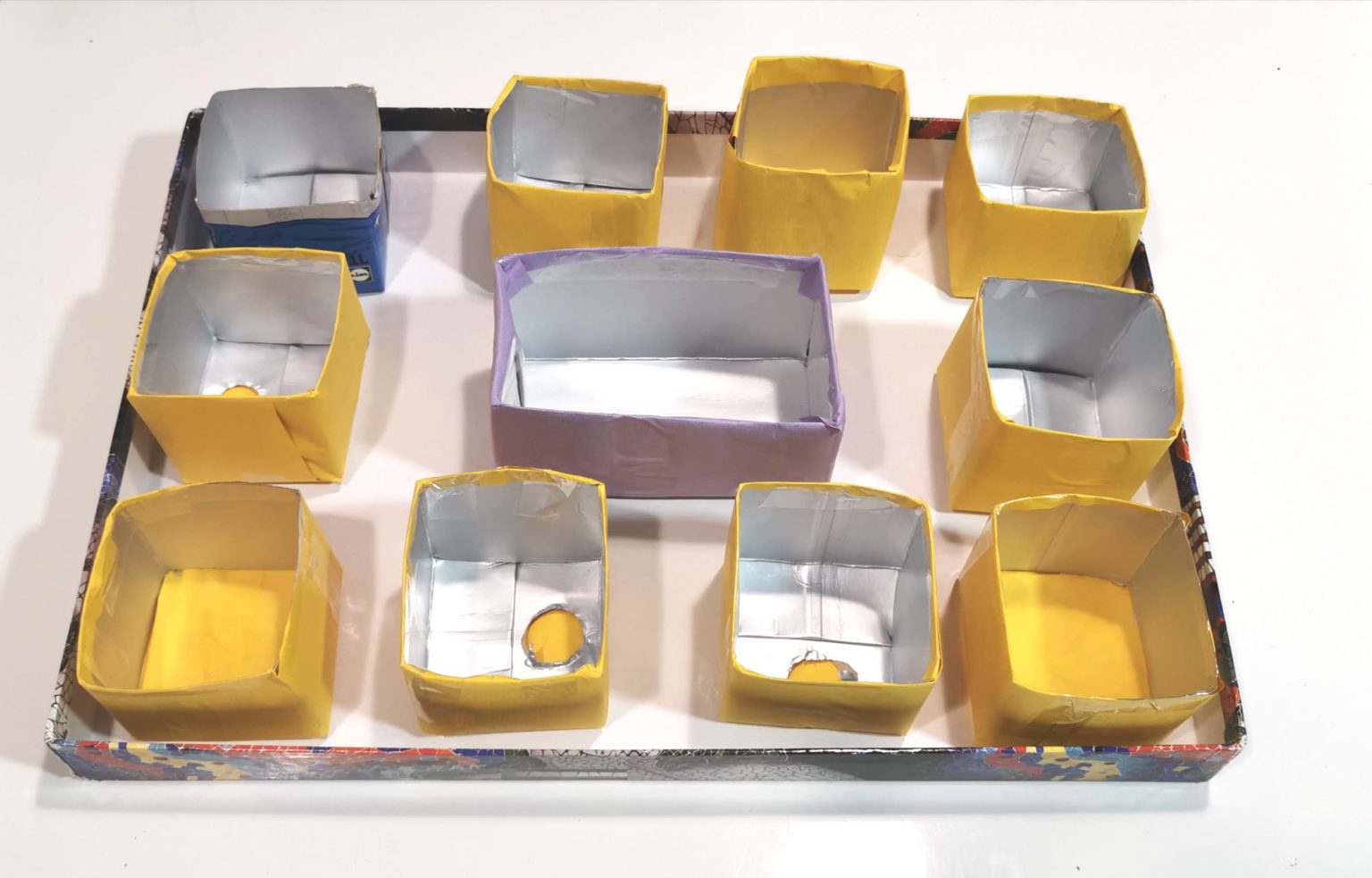 La Caja Mackinder - Diario de una profe