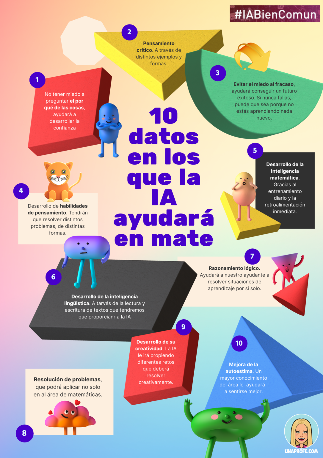 Matemáticas - Diario de una profe