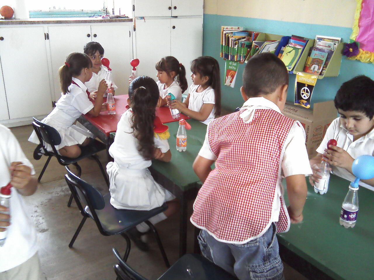 Trabajando con la ciencia II. El globo mágico - Diario de una profe